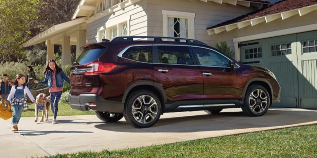 Meet the 2025 Subaru Ascent: Spacious Comfort for the Whole Family ...